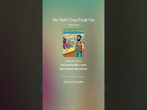 She Didn’t Even Freak Out - YouTube