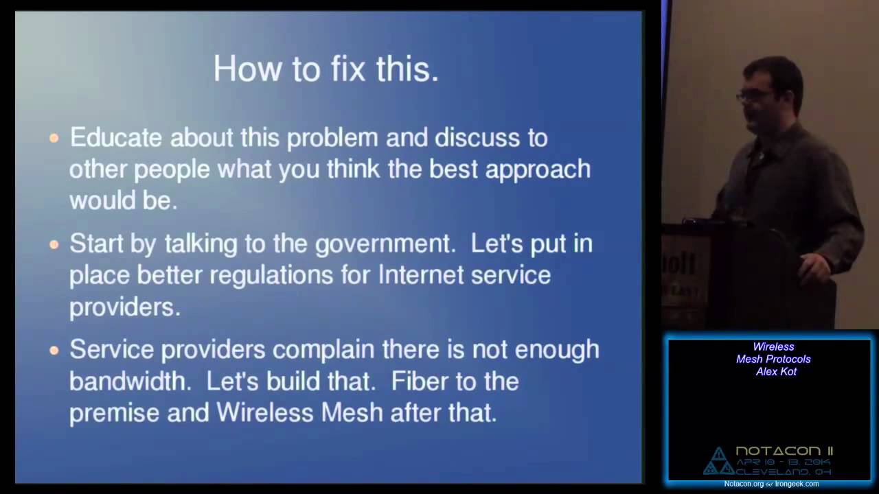 Wireless Mesh Protocols Alex Kot - YouTube