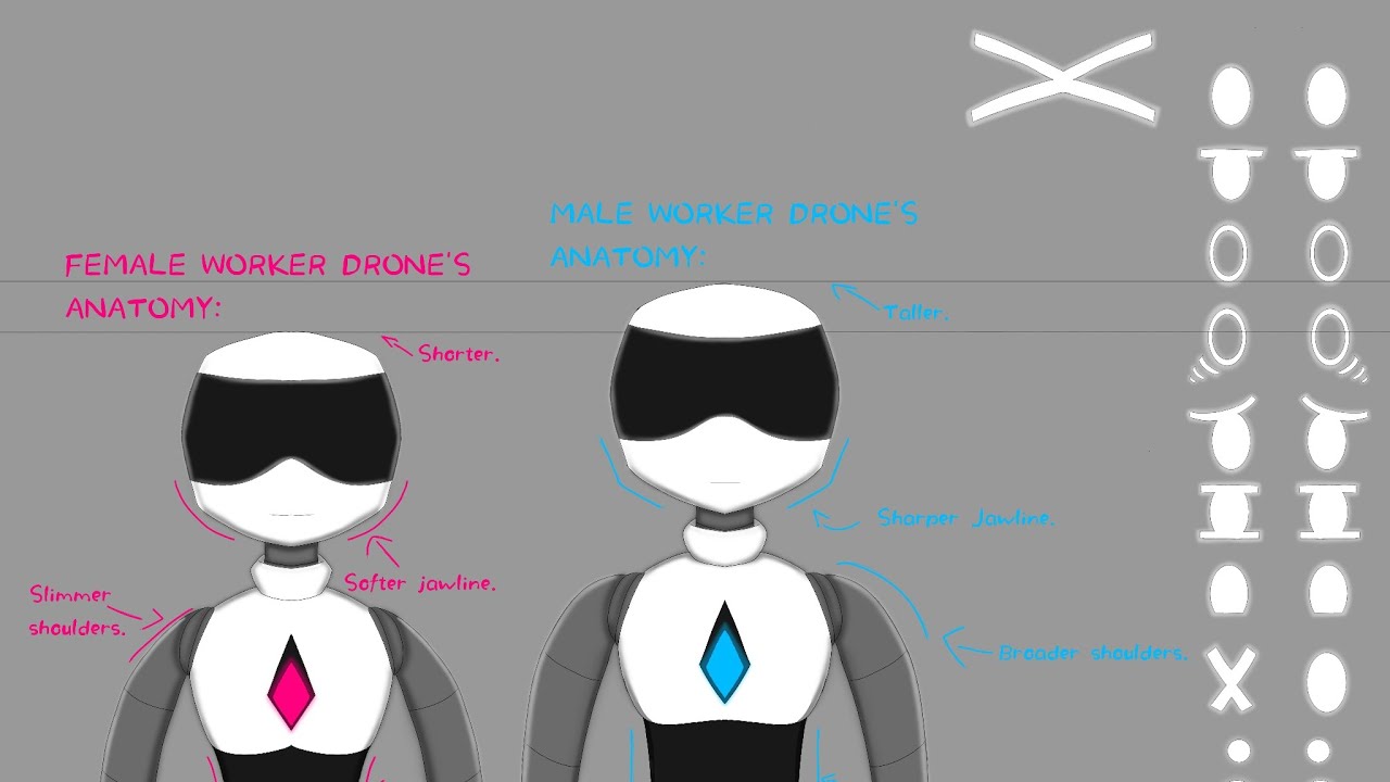 Fanmade Worker Drones Anatomy. - YouTube