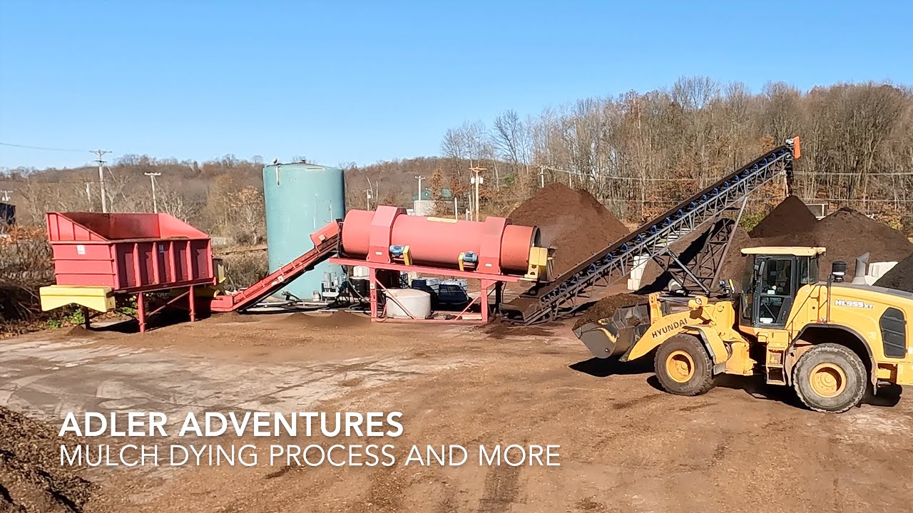 Mulch Dying Process and More - YouTube