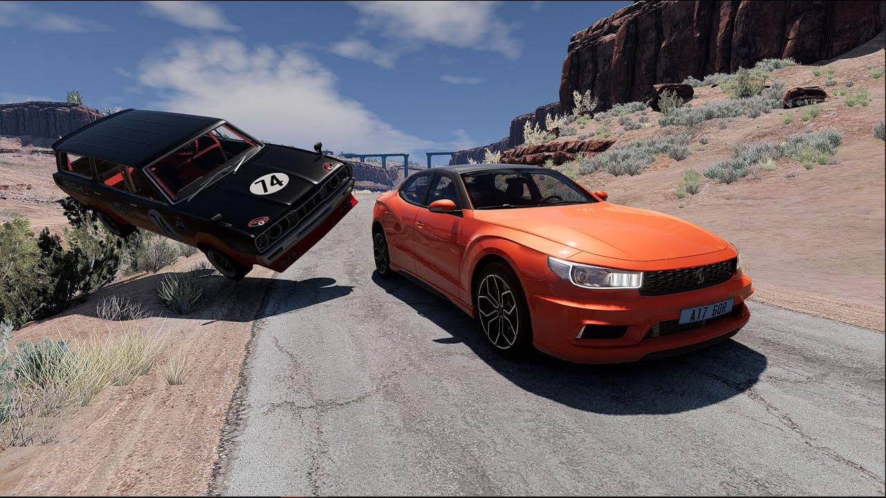 💥Insane Car Crashes: Shocking Accident Footage #2 - BeamNG Drive ...