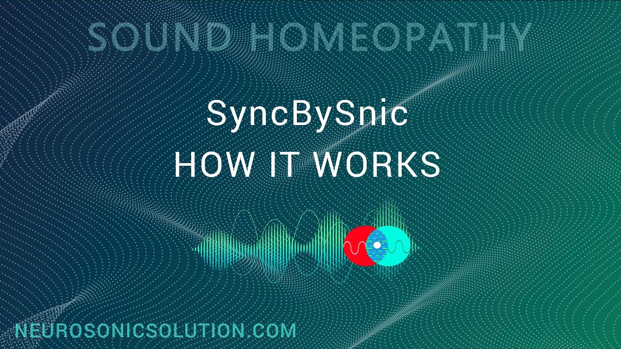 SyncBySonic: How It Works – Brainwave Sound Therapy Explained - YouTube