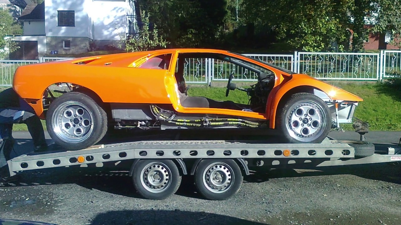 Lamborghini Diablo Restoration and testing - YouTube