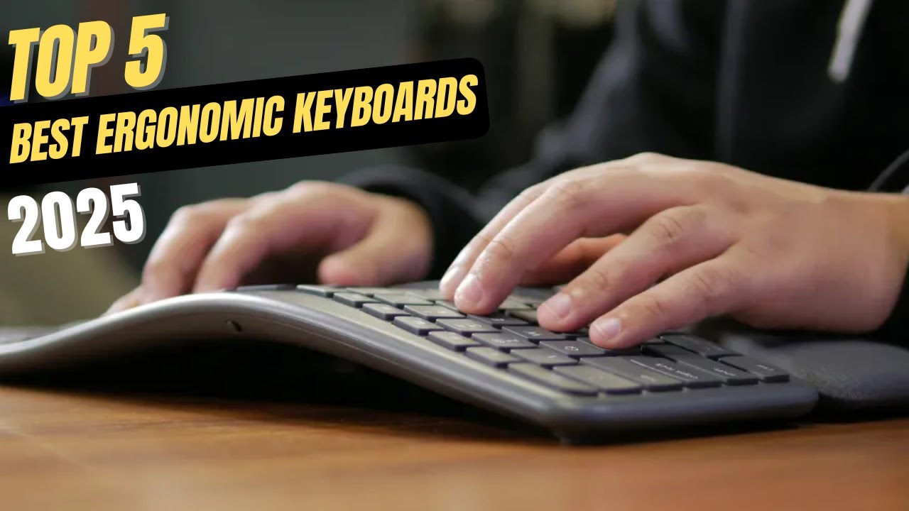 Best Ergonomic Keyboards 2025 - YouTube