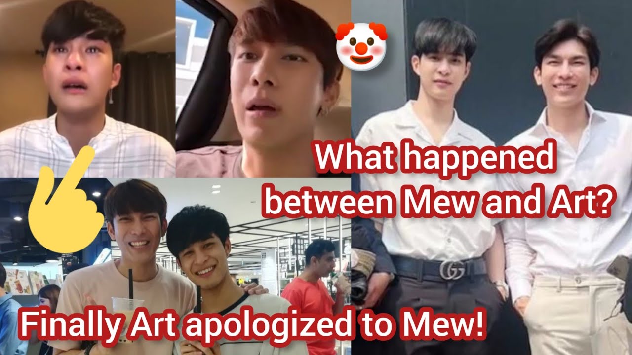 Mew Art finally meet again after 4 years! (All Sub) - YouTube