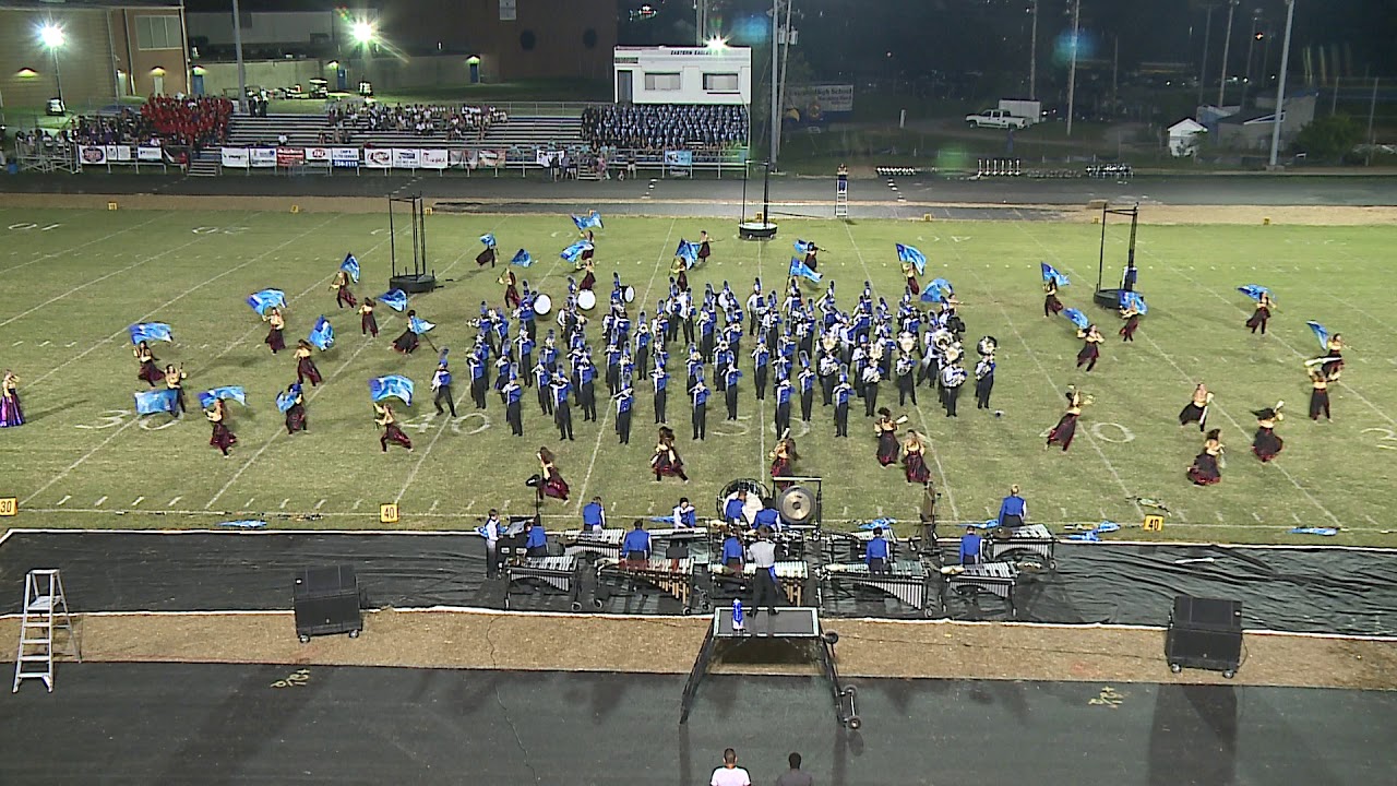 Eastern High School Marching Band 2018 Eagle Classic - YouTube