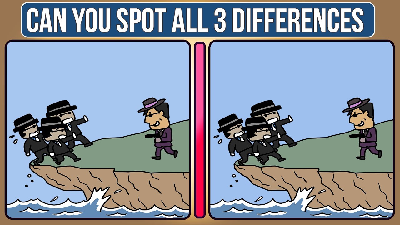 Do You Know Where The Difference? Spot the differences. - YouTube