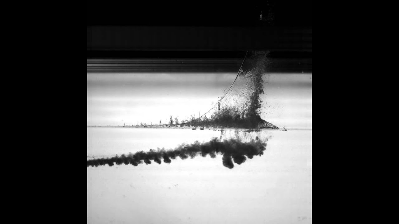 Water Entry of Projectiles: Supplemental Video 25 - YouTube