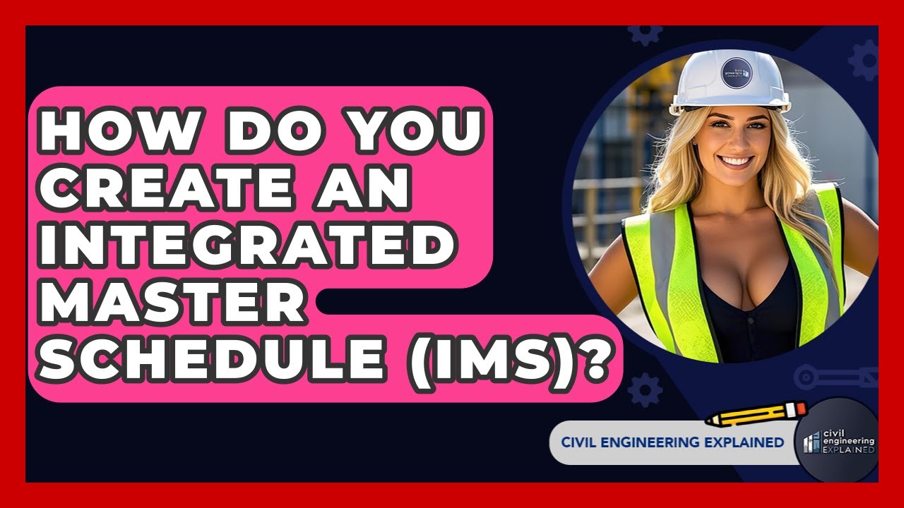 How Do You Create An Integrated Master Schedule (IMS)? - Civil ...