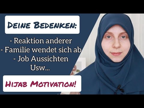 DU MÖCHTEST ANFANGEN HIJAB/ KOPFTUCH ZU TRAGEN? | HIJAB MOTIVATION | Zeyvive Muslima