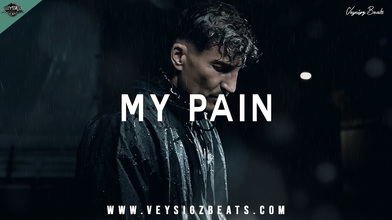 My Pain - Deep Emotional Rap Beat | Sad Hip Hop Instrumental | Dark ...