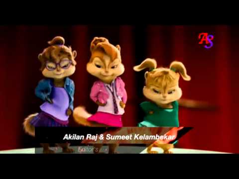 Chipmunks Chikni Chameli BY Akilan & Sumeet