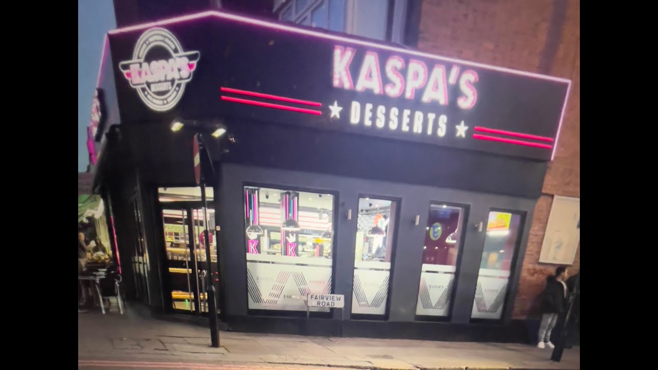 KASPAS!! EATING CREPES AND WAFFLES REVIEW!!!! - YouTube
