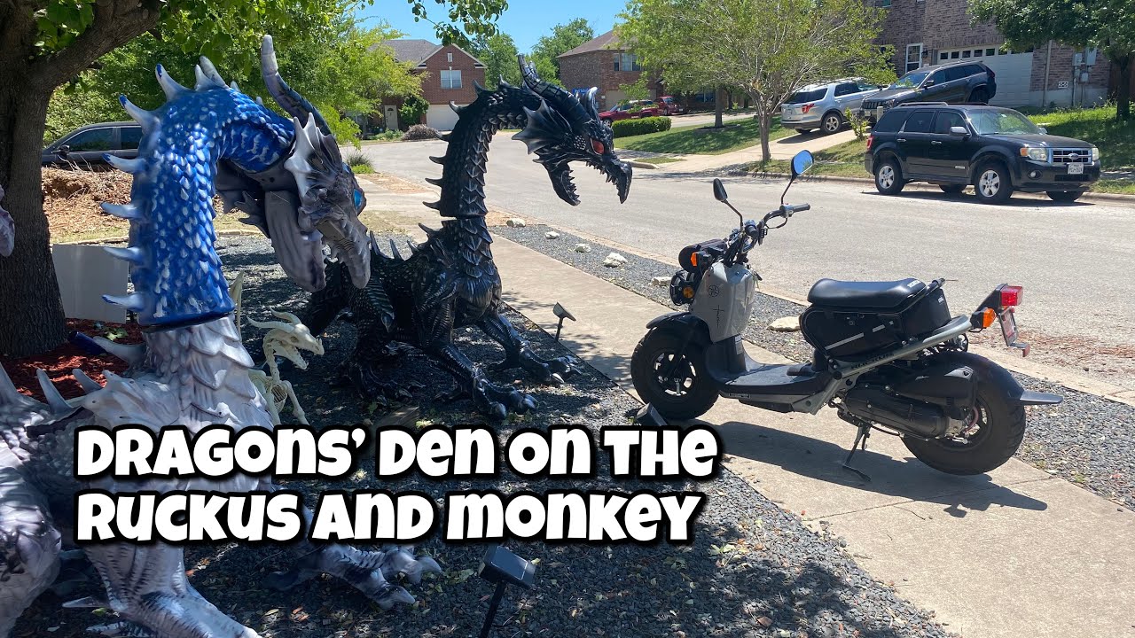 Breakfast and Dragons and Near Death Experiences - A Ruckus and Monkey ...
