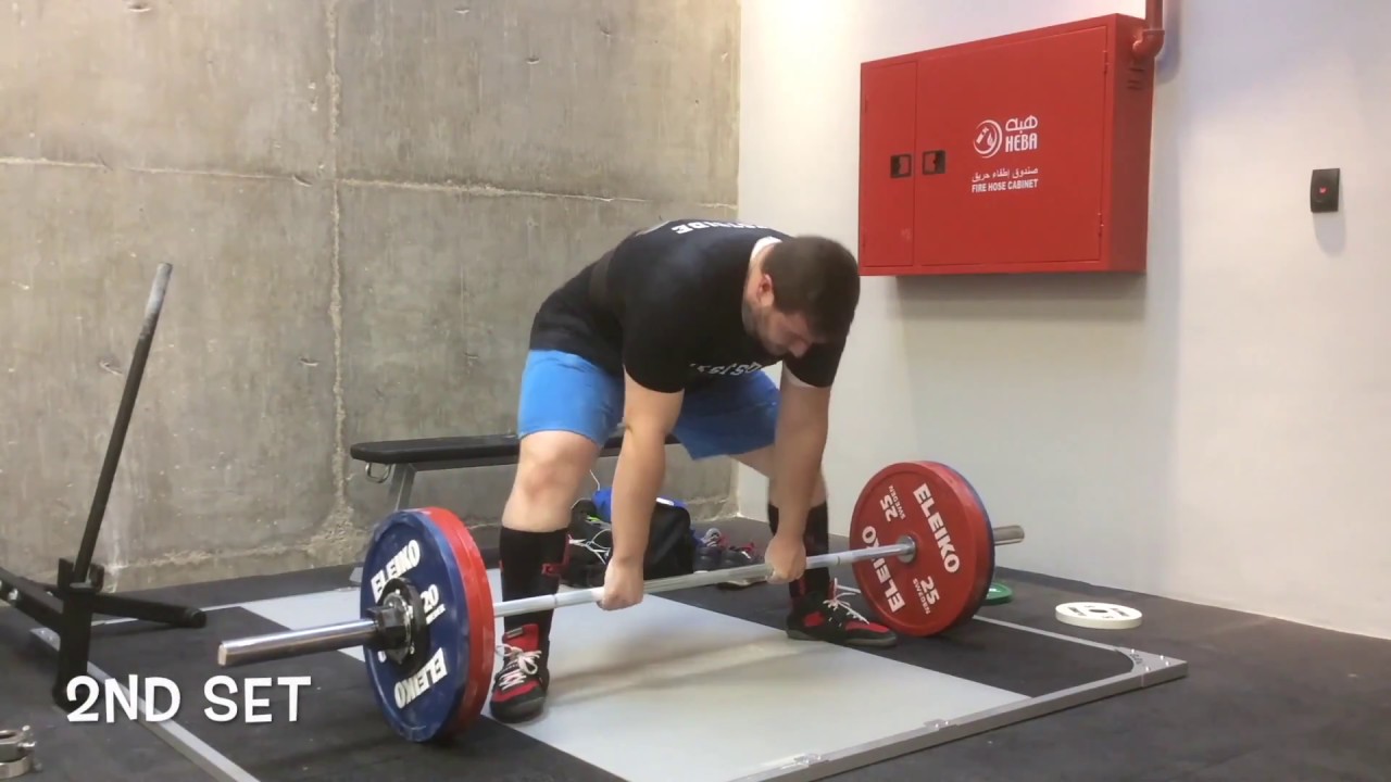 1st calgary barbell 16 weeks cycle - YouTube