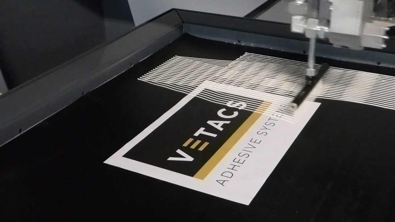 Vetacs Adhesive Application Systems - YouTube
