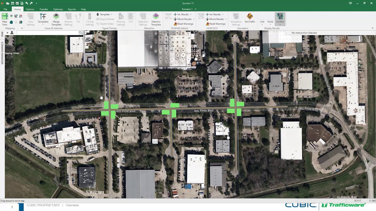 Cubic | Transportation Systems, Trafficware Synchro 11 Features Webinar ...
