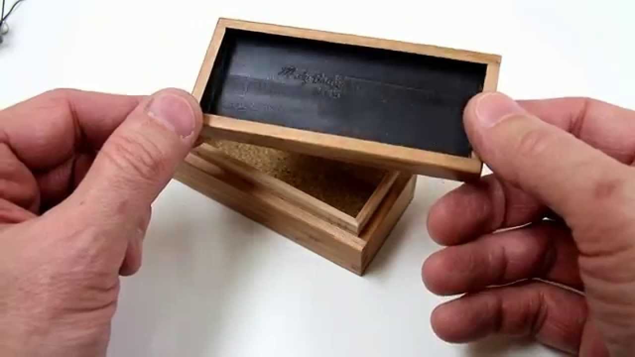 Show and Tell #2 Thumb Drive box - YouTube