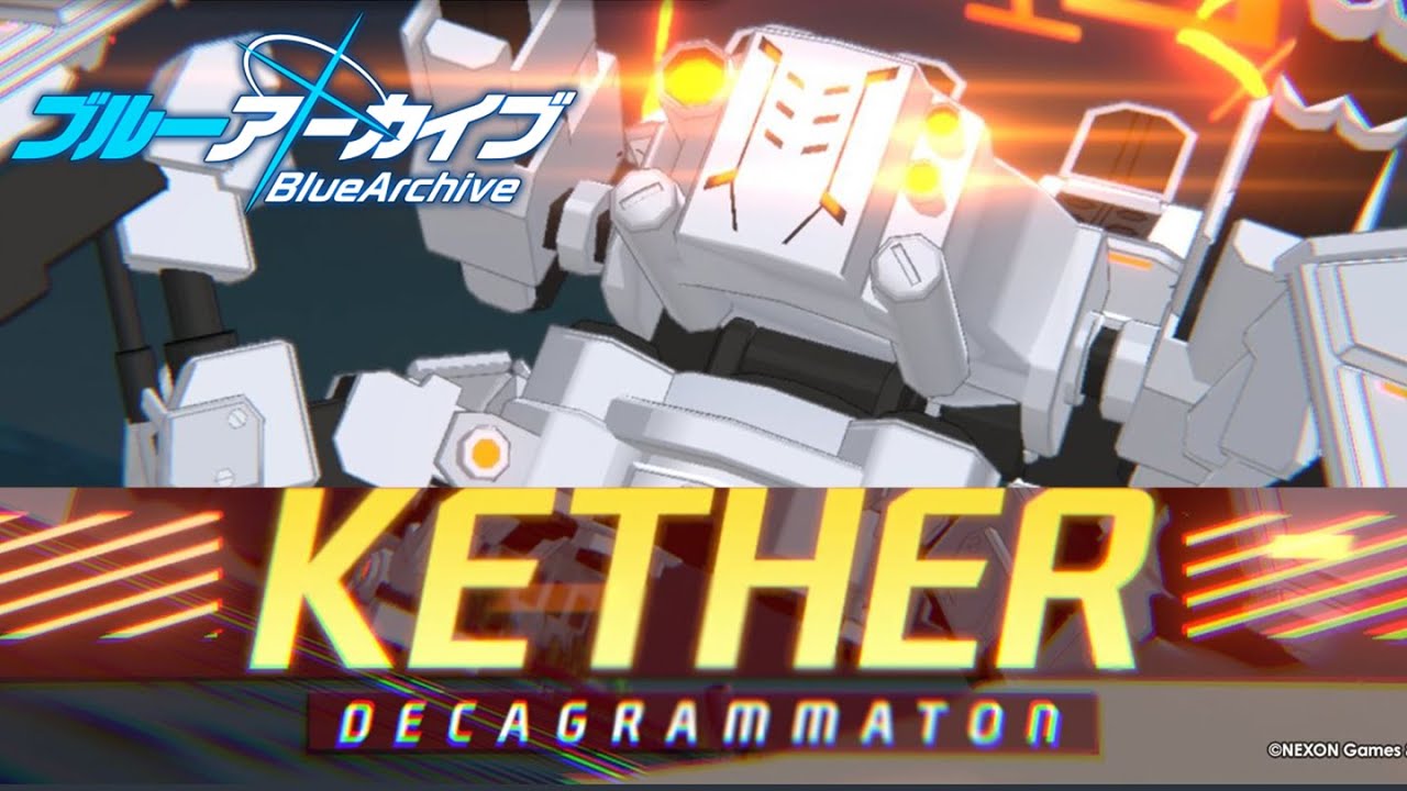 「特殊作戦・デカグラマトン編」Decagrammaton Challenge Quest | Blue Archive JP - YouTube