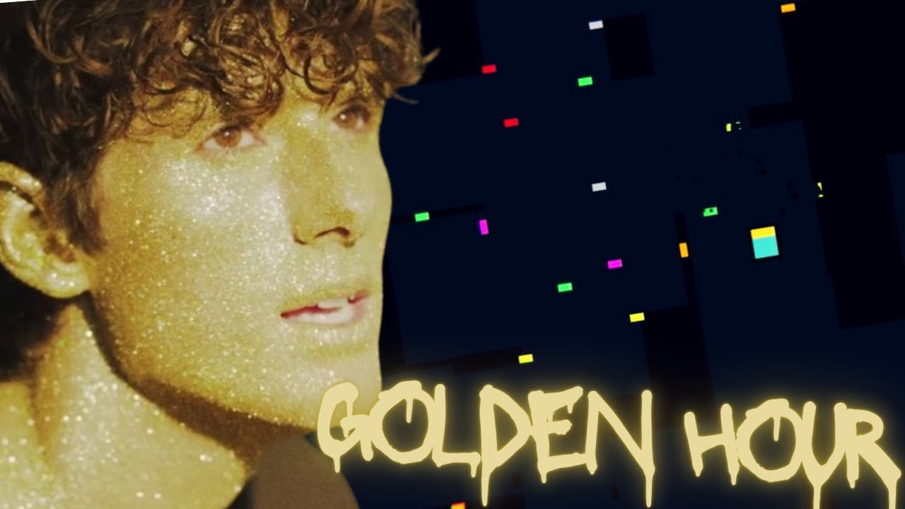 golden hour (JVKE) Bouncing Square Cover - YouTube