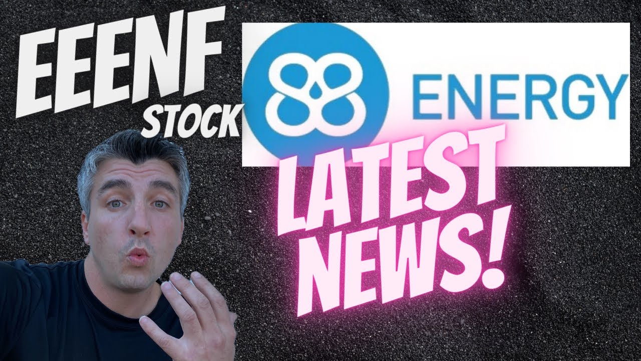 88 ENERGY STOCK NEWS | EEENF STOCK | PENNY STOCK WITH POTENTIAL! - YouTube