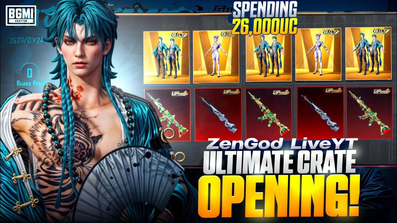 M416 MAXED OUT LEVEL 8 | 10 UC LUCK | ULTIMATE SET CRATE OPENING I ...