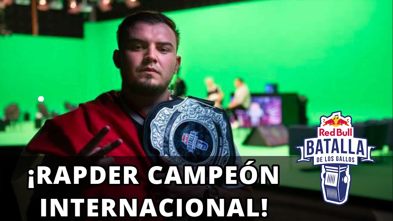 ¡RAPDER CAMPEÓN INTERNACIONAL! - YouTube