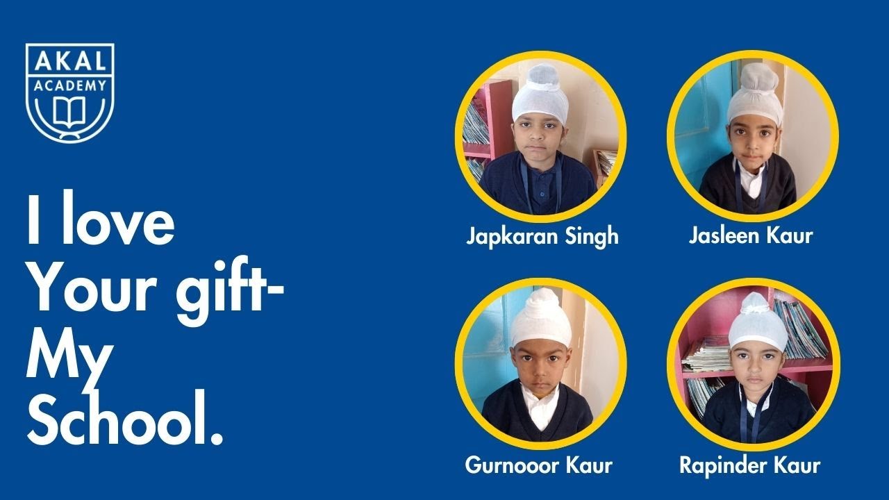 I love your gift - my school | Japkaran Singh | Jasleen Kaur | Gurnoor ...