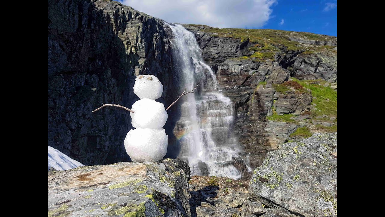 Beautiful waterfalls of Finland 2 - YouTube