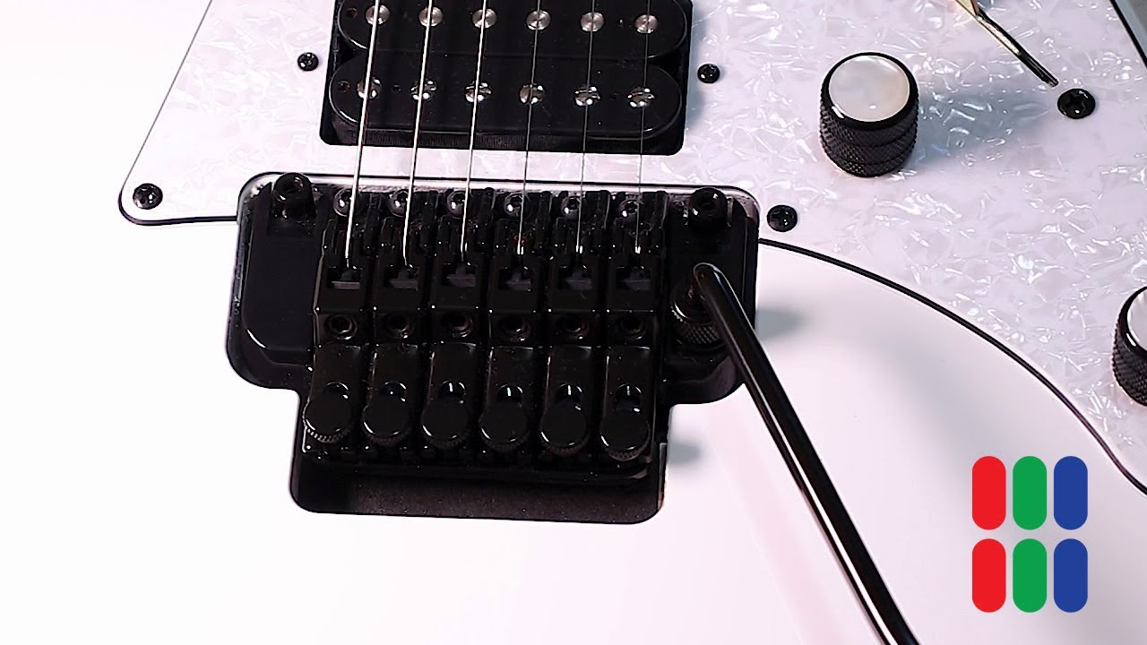 Il Floyd Rose definitivo: Ibanez EDGE Zero 2 della RG 350 DXZ - YouTube
