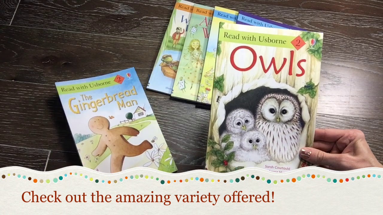 NEW Read with Usborne - YouTube