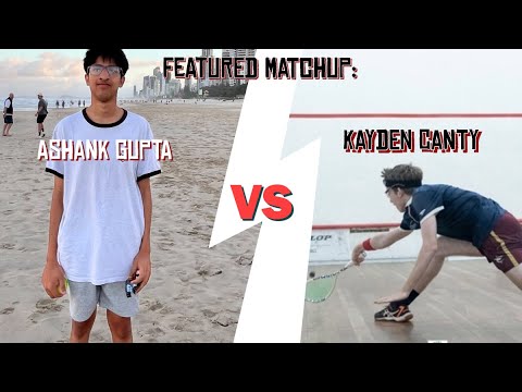 Ashank Gupta Vs Kayden Canty - YouTube