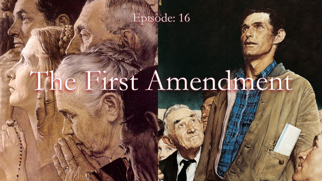 The First Amendment - YouTube