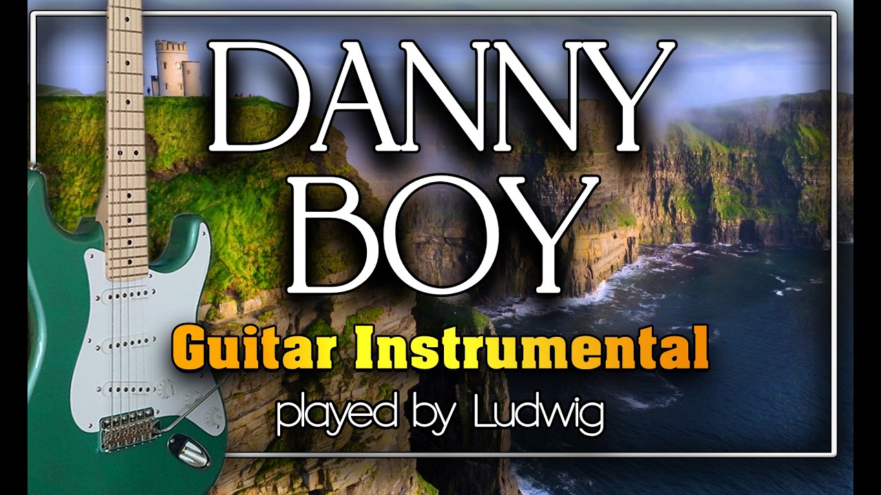 Danny Boy Irish folk song Guitar Instrumental Cover - YouTube