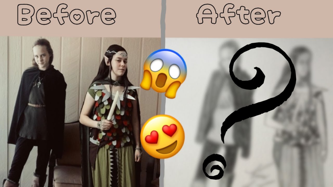 Drawing Faith and Rose Realistic Style!?!? - YouTube