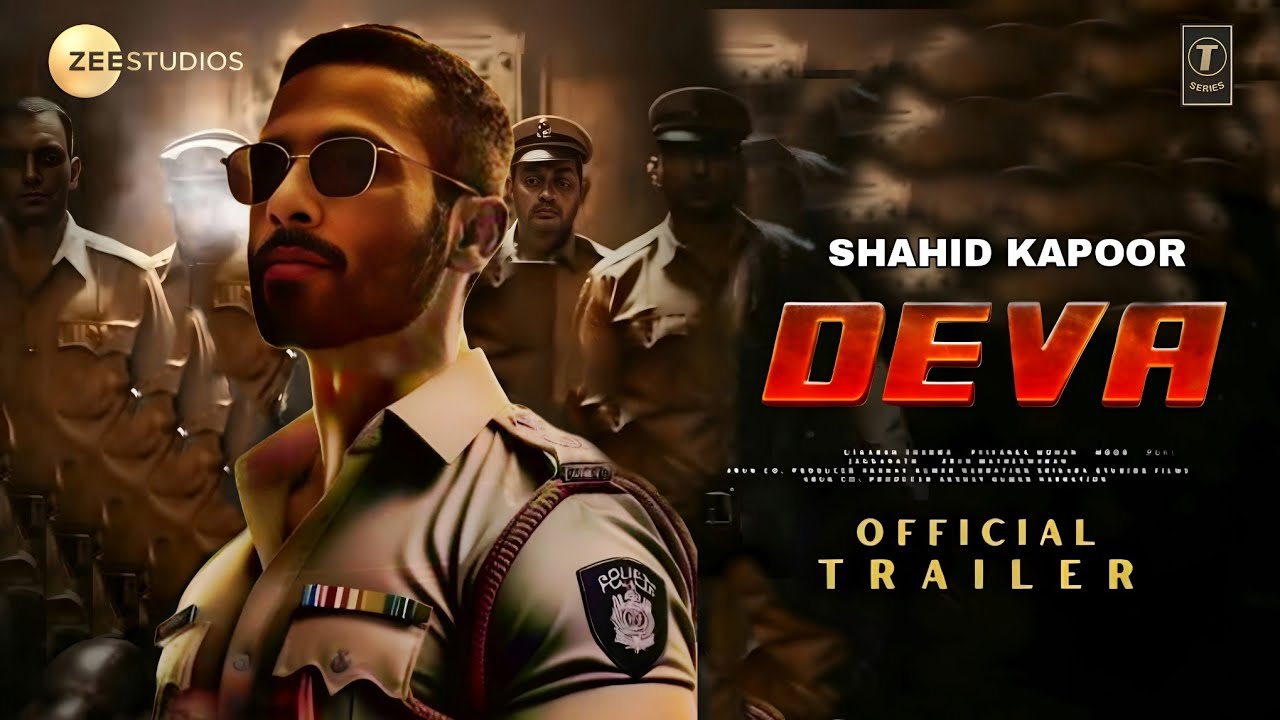 Shahid Kapoor New Movie Deva Trailer | Deva Movie Trailer | Deva Teaser Trailer | Happy New Year ...