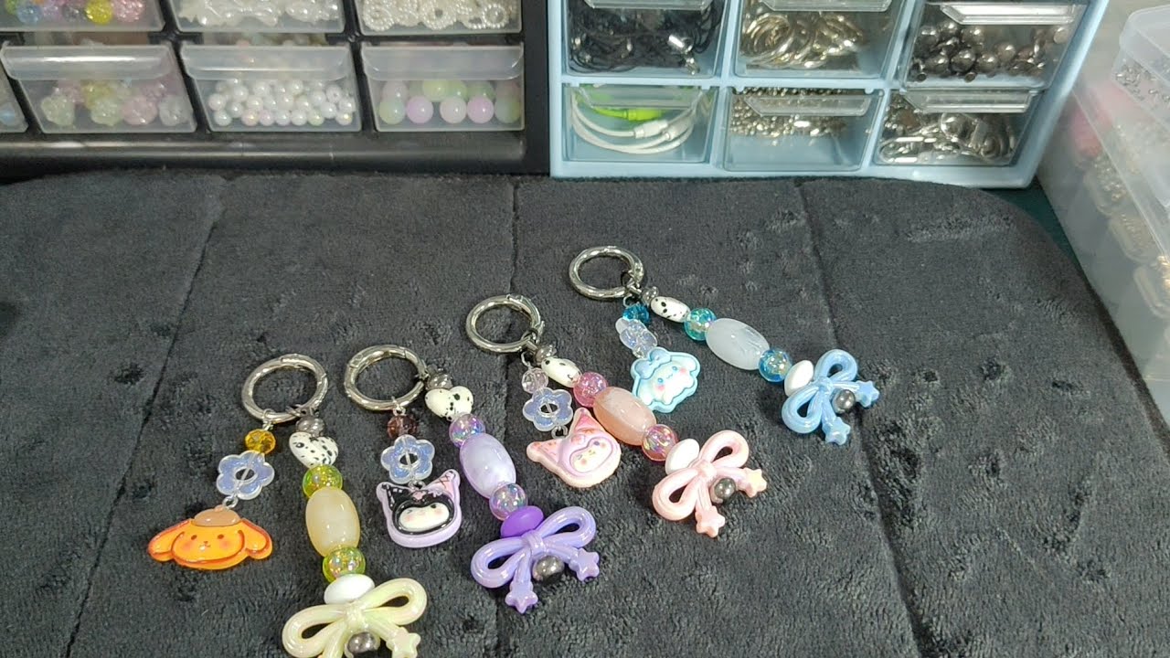 Aesthetic Phone Charms Ideas | Making Phone Accessories | Charms | DIY ...