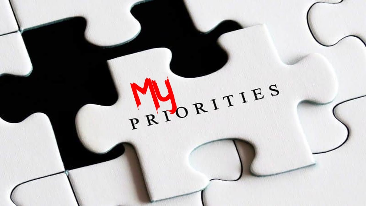 Sorting Through my Mind: Getting my Priorities Straight! - YouTube