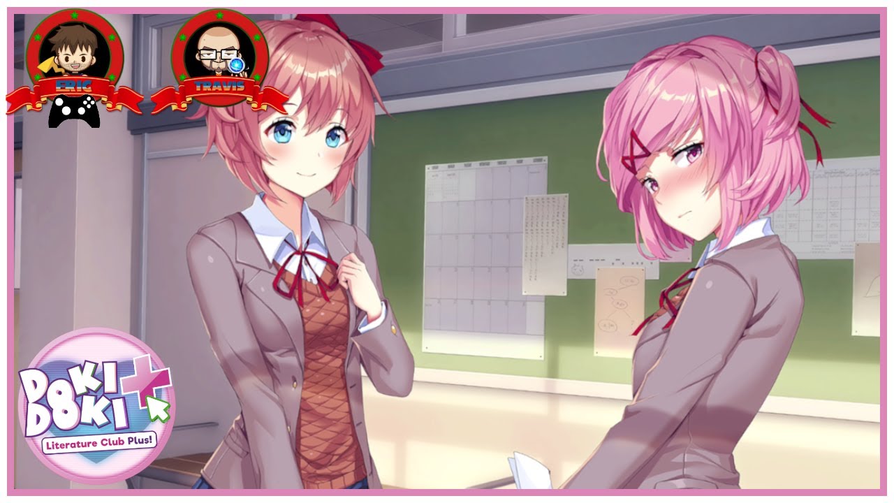 Friend Ship | DDLC Plus! Side Stories: Balance - Part 2 - YouTube