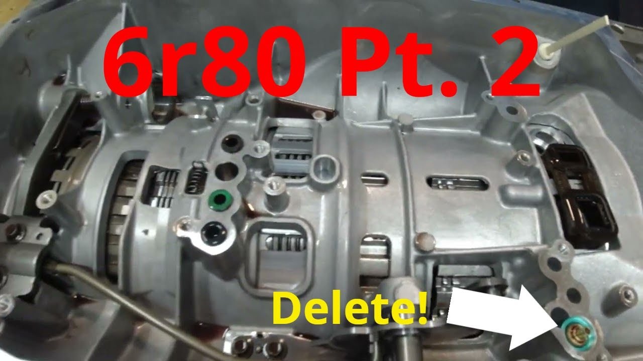 6r80 Swap Turbo Foxbody Mustang - Pt. 2 Inspect transmission & Cooler ...