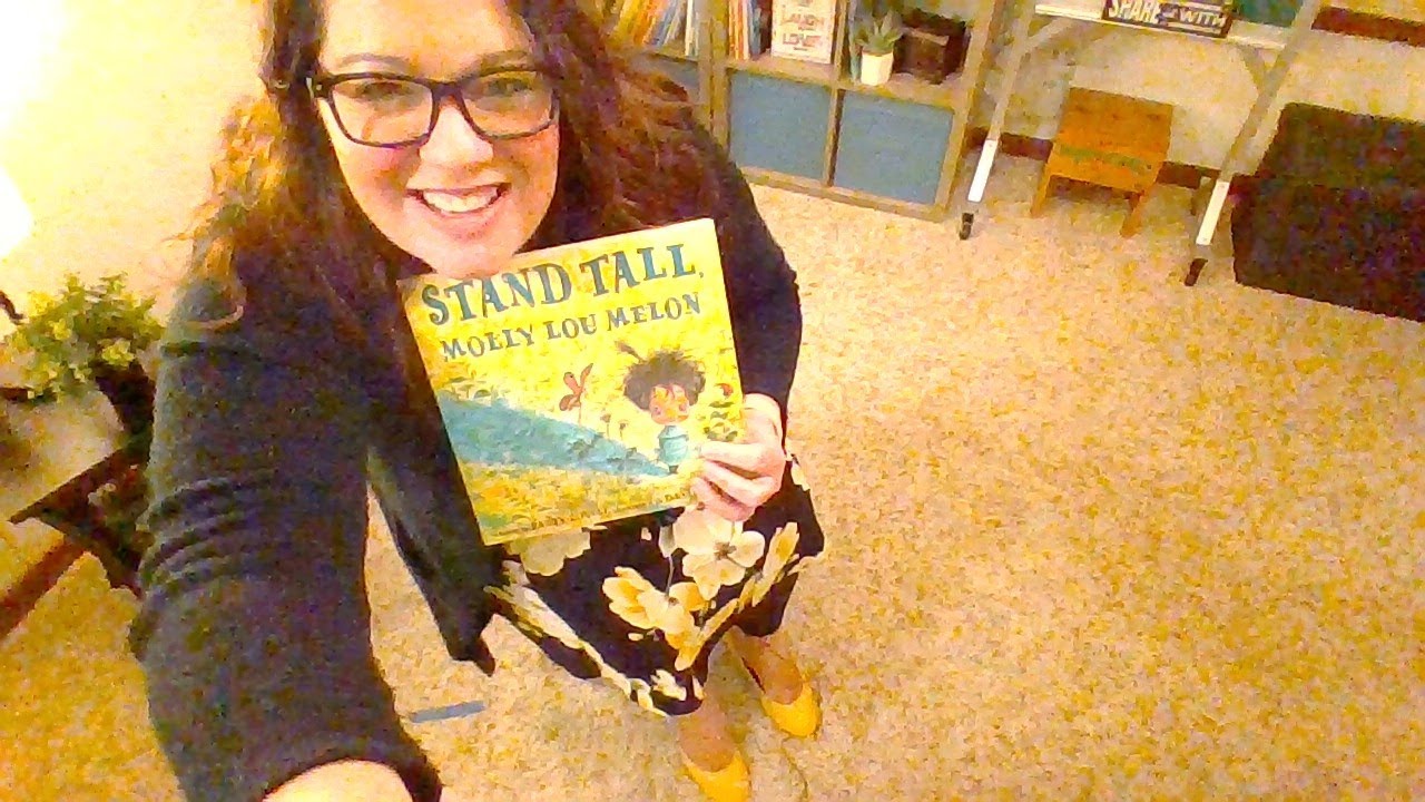 Read Aloud of Stand Tall Molly Lou Melon - YouTube