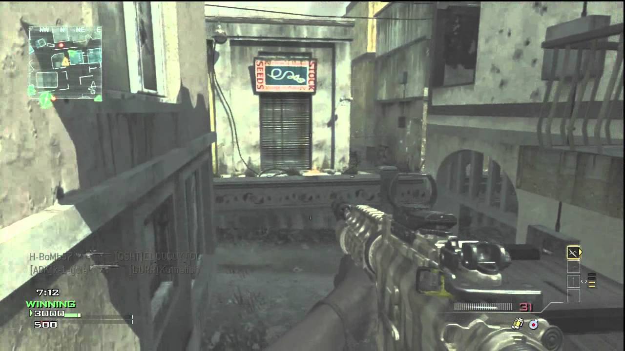 MW3- Two Reapers TDM HD - YouTube