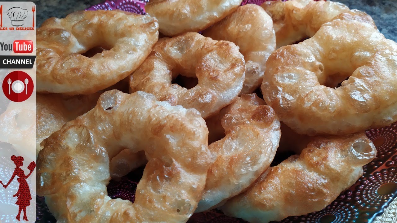 Sfenj Beignet Marocain Croustillant 💪😋👍 سفنج مغربي ناجح طريقة تحضير من ...