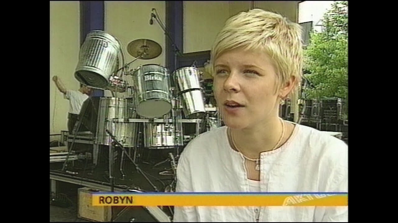Aktuellt - Robyn-reportage (SVT 1999) - YouTube