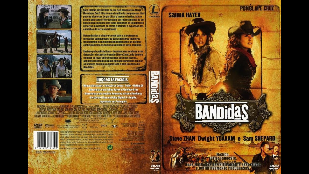 BANDIDAS TRAILER - YouTube