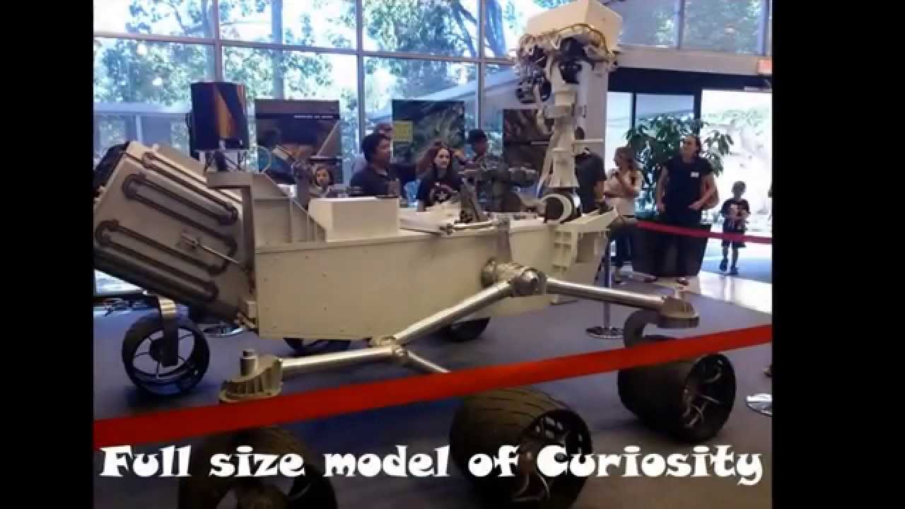 Public tour of Jet Propulsion Laboratory - YouTube