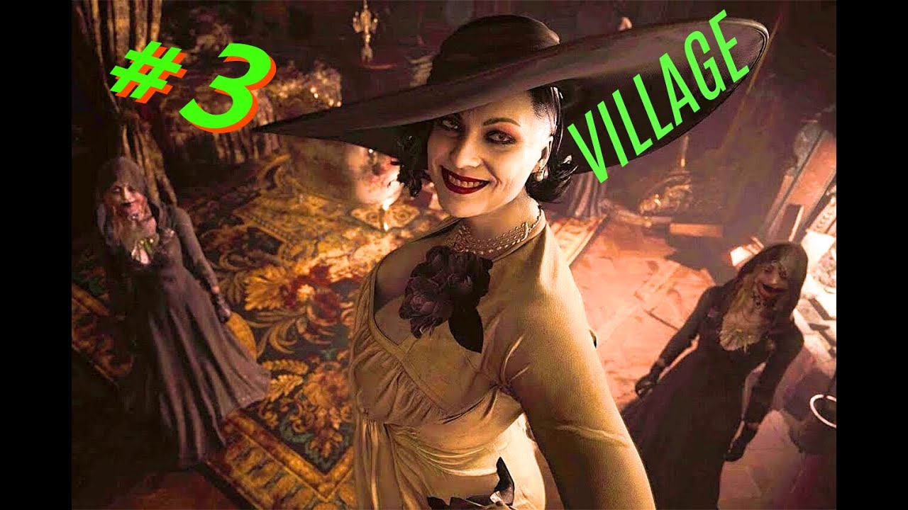 Замок Димитреску . Дочурки поймали Итана.Resident Evil 8 Village (№ 3) - YouTube