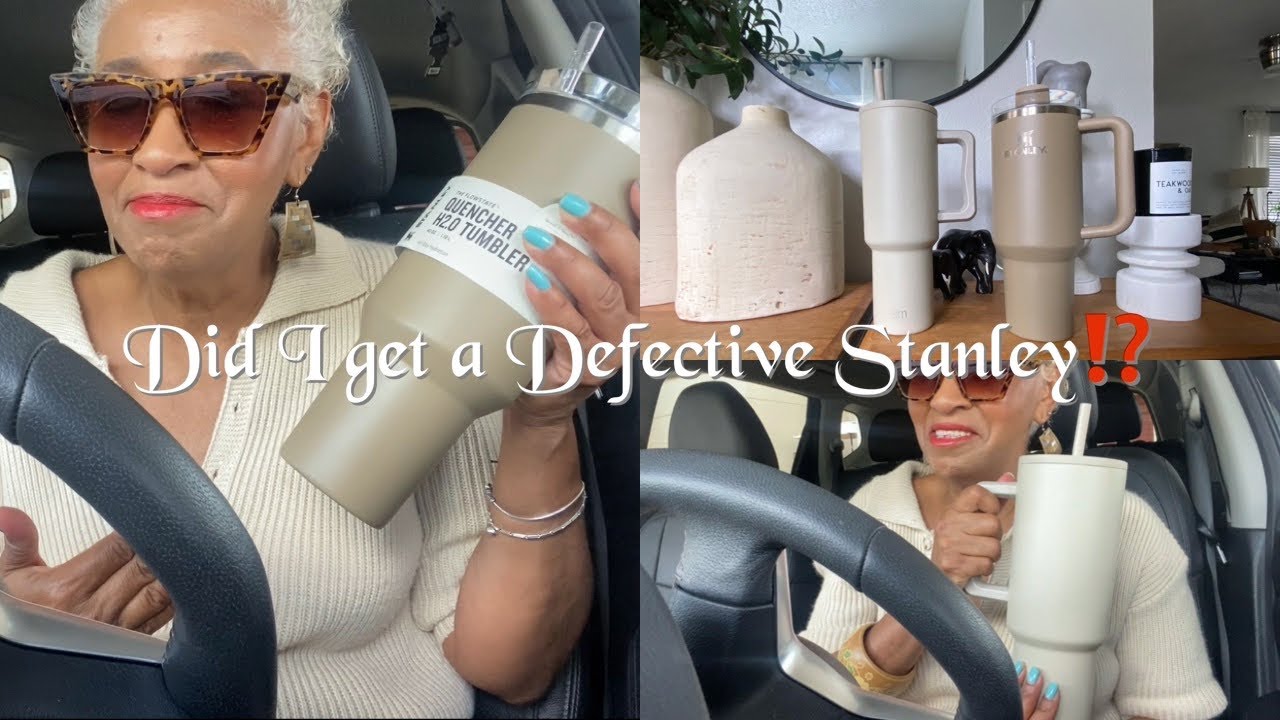 Defective Stanley Mug?? // Simple Modern vs The Stanley Review - YouTube