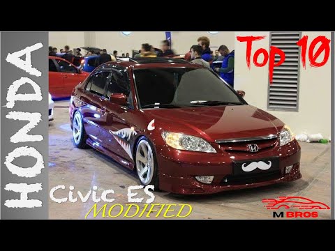 Top 10 Honda Civic ES Modified | 7th Generation | 2001-2005 | M Bros