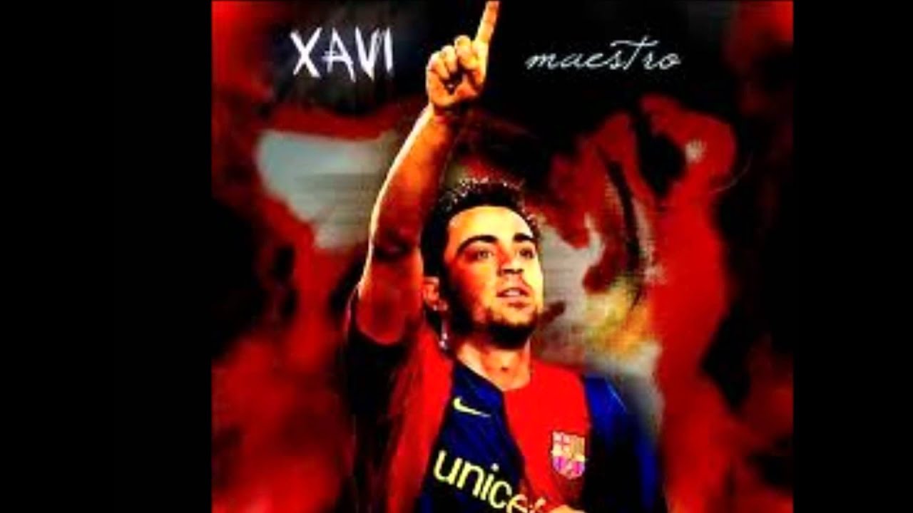 Xavi cancion - YouTube